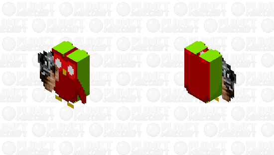 DuoLingo owl Minecraft Skin