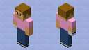 Gta vice city golf club 2 Minecraft Skin