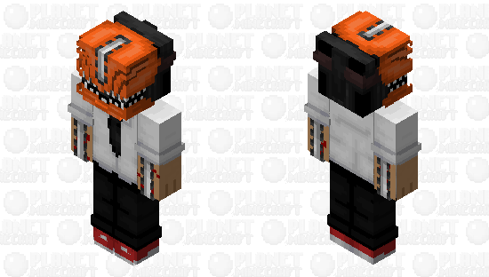 Gui Chaisaw Minecraft Skin