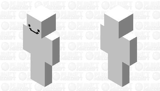 ' v ' Minecraft Skin