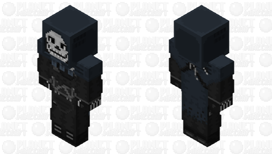 Ghost "Azrael" (Call of Duty) Minecraft Skin