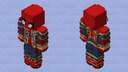 Iron spider Minecraft Skin
