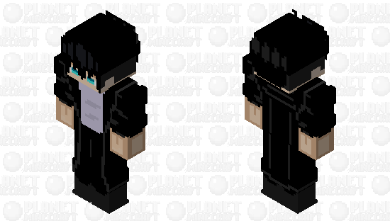 Sung jin woo monarca Minecraft skin Minecraft Skin