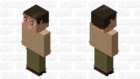 Stu Macher Minecraft Skin