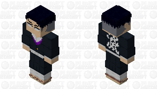 Gyomei Himejima [Kimetsu No Yaiba] Minecraft Skin