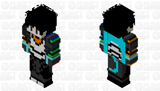 Fabián viajero de multiverso de goblin Slayer Minecraft Skin