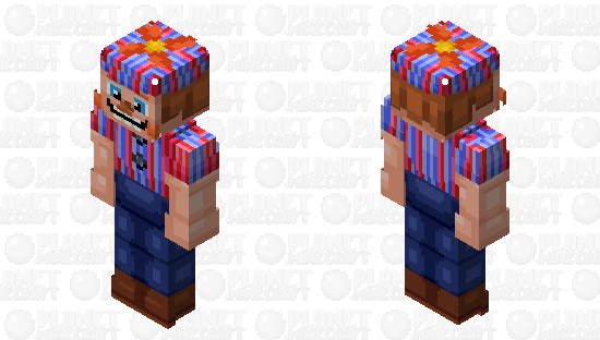 Balloon Boy Minecraft Skin