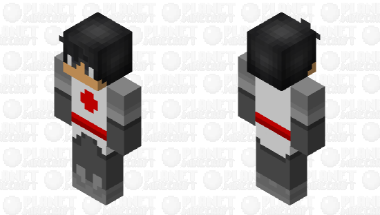 Knight Aaron Minecraft Skin