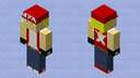 Terry Bogard (The King of Fighters) Minecraft Skin