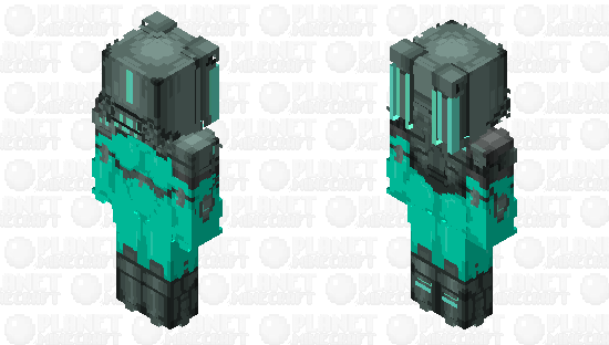 Mindflayer Minecraft Skin