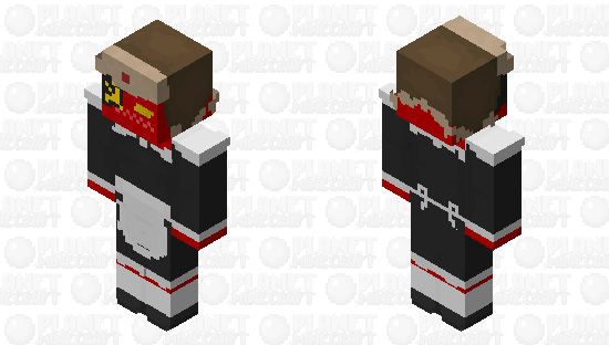 communist maid -_- Minecraft Skin
