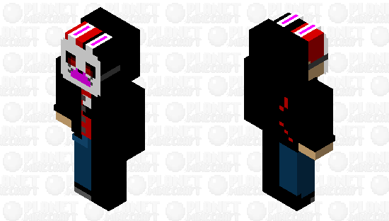 The Darkness Ryder (Masked) Minecraft Skin