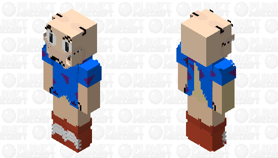 Rocko Ramma (Rocko’s Modern Life) Minecraft Skin