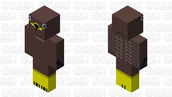 Bird Minecraft Skin