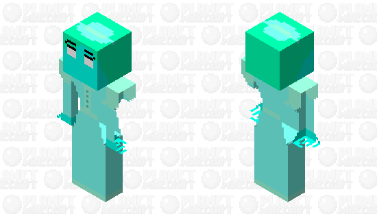 Martha Mildenhall Minecraft Skin