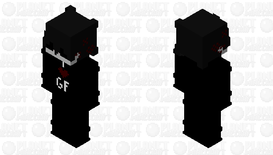 I love my Gf Matching Skin Minecraft Skin