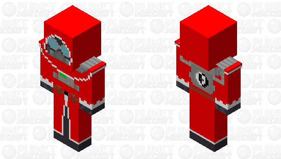 Adeptus Mechanicus (warhammer 40k) Minecraft Skin