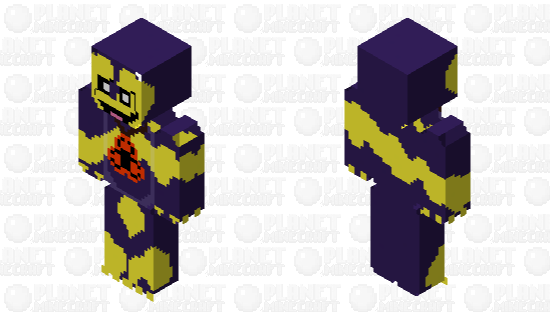 Icky_Licky_Nightmare_Critters Minecraft Skin