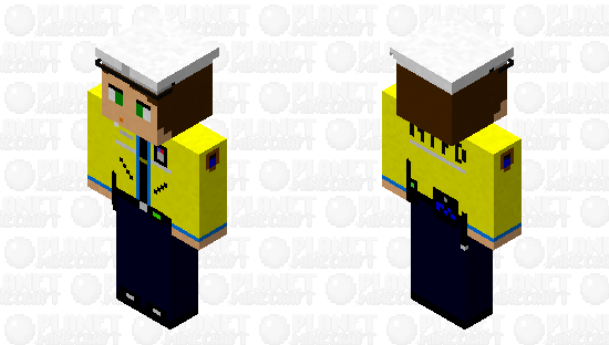 NYPD Traffic Agent Minecraft Skin