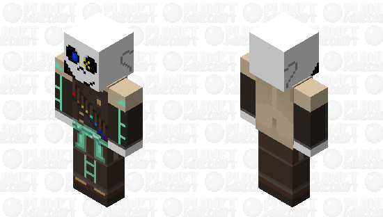 Ink Sans Minecraft Skin
