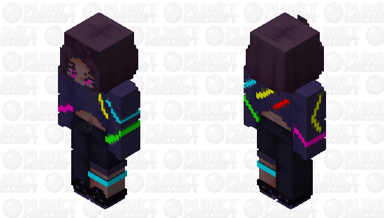 𝑮𝒍𝒐𝒘𝒊𝒏𝒈|• Minecraft Skin