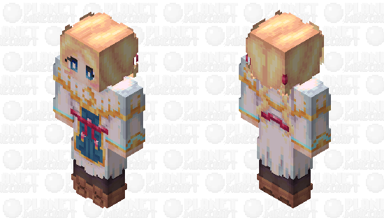 Fantasy Life Yuelia! (128x128) Minecraft Skin