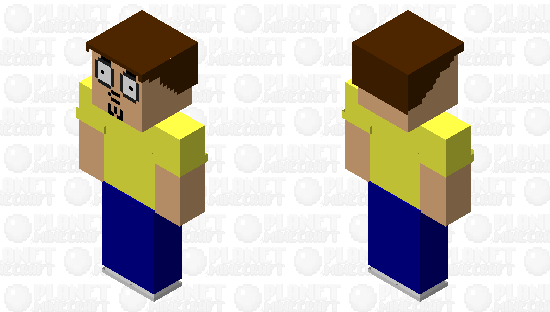 morty confused Minecraft Skin