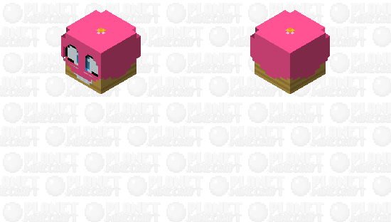 Funtime Cupcake Minecraft Skin