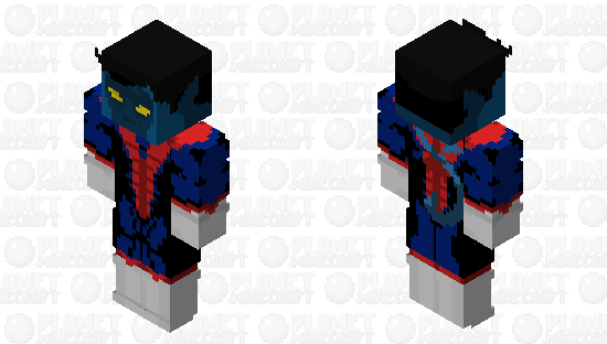 Nightcrawler: X-Men 97 (Marvel) Minecraft Skin