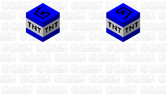 TNT X5 In Minecraft Minecraft Skin