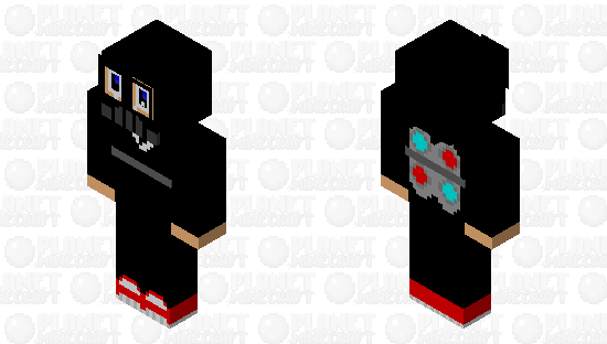 Gas mask man Minecraft Skin