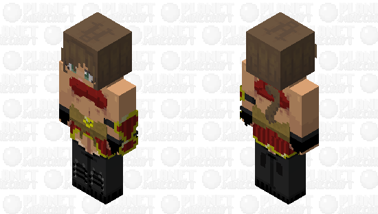 Kimiko: Samurai Minecraft Skin