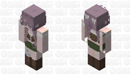 Maze Runner Female Minecraft Skin