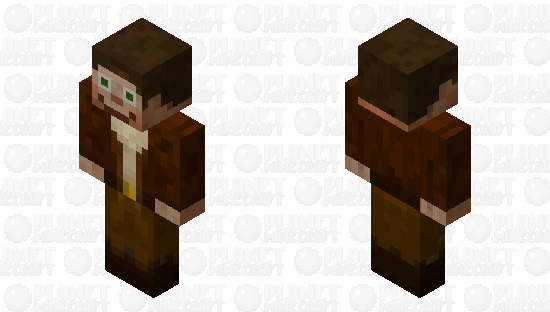 GoodTimesWithScar Cryptid | Hermitcraft [Fanart] Minecraft Skin