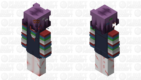 Pele Minecraft Rosie 2 NOWE PELERYNY W MINECRAFT! | MENACE & HOME CAPE