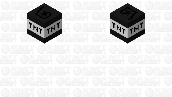 TNT X500 In Minecraft Minecraft Skin