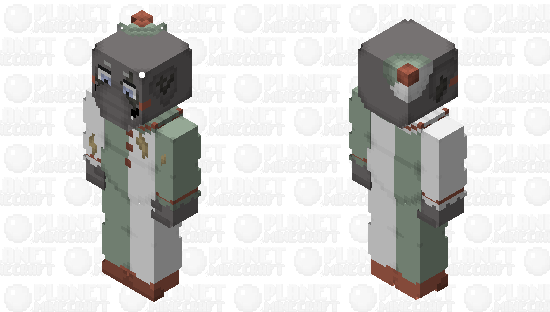 elephant mascot suit Minecraft Skin