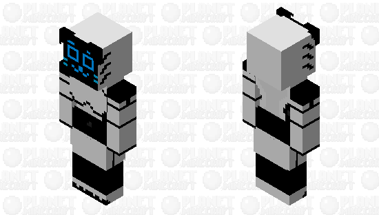 Kerfus v2 Minecraft Skin