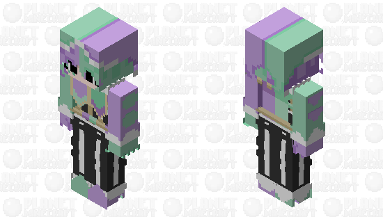 BitterGiggle Human skin Can be either gender Minecraft Skin