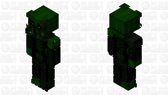 Phantom Mangle - FNaF3 - Five Night’s at Freddys - 2 - Minecraft Skin