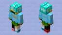 Toru Hagakure Minecraft Skin