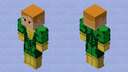 Banshee: X-Men 97 (Marvel) Minecraft Skin