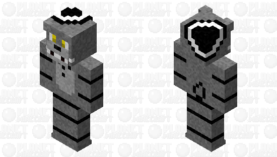 Greybear V5 (Final) Minecraft Skin