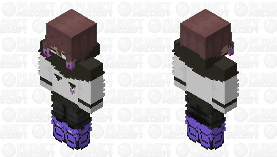 lolbitzfox oc (confused) Minecraft Skin