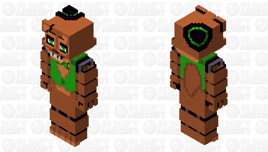 Popgoes The Weasel - Star Of The Show! [UPDATED] Minecraft Skin