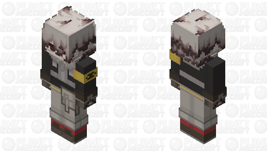 Rudo surebrec || Gachiakuta Minecraft Skin