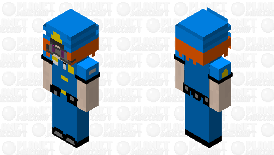 Oficial mara dbs Fabián y androide 21 Minecraft Skin