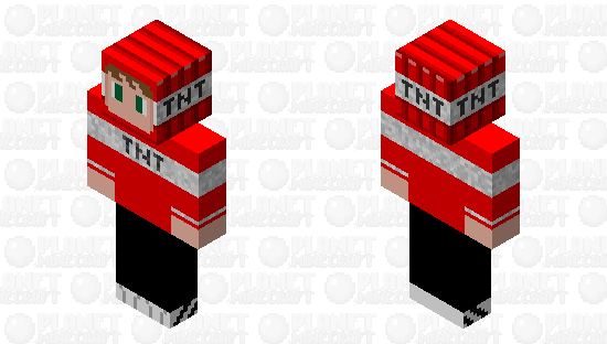 TNT Minecraft Skin