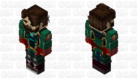 Soldier boy|The boys Minecraft Skin