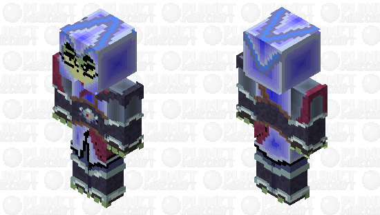 bullfrog Minecraft Skin